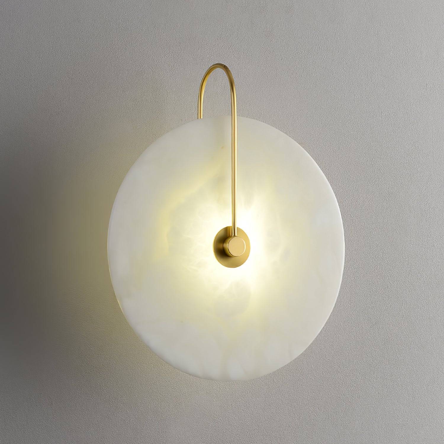 Alabaster LED Wall Lamp – Misterlamp Stockholm